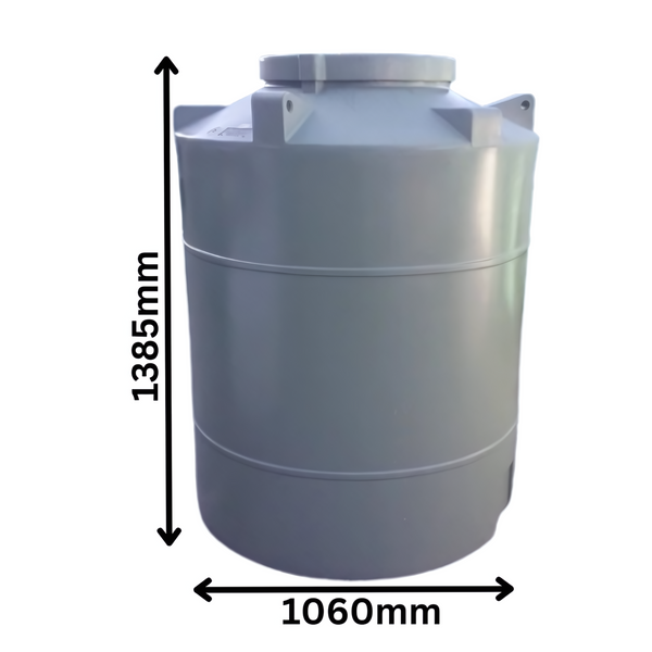 1000 Litre Plastic Water Storage Tank – Kiwi Tanks