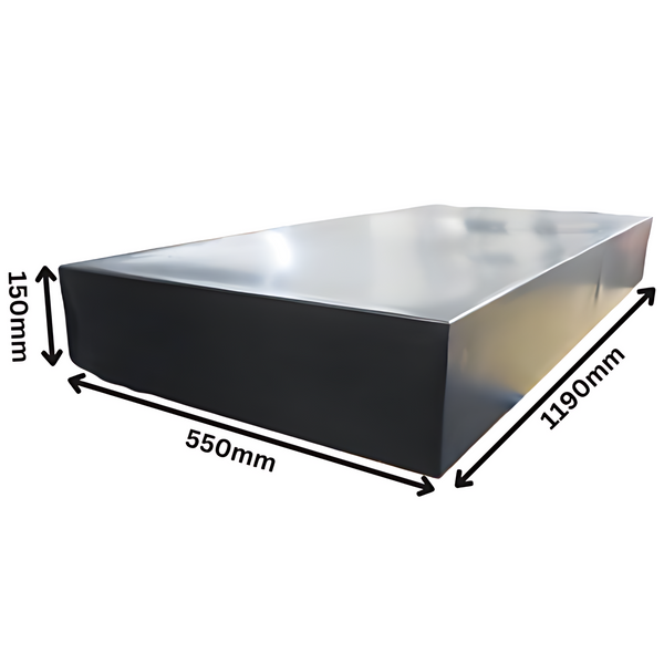 100 Litres (1190 x 550 x 150) mm – Kiwi Tanks