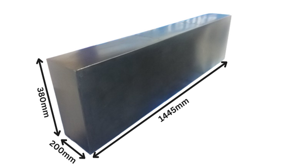 101 Litres (1445 x 380 x 200) mm – Kiwi Tanks