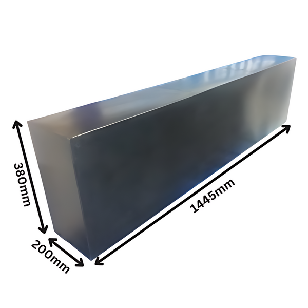 101 Litres (1445 x 380 x 200) mm – Kiwi Tanks