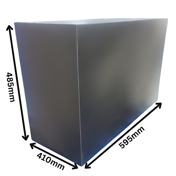 115 Litres (770 x 500 x 300) mm – Kiwi Tanks