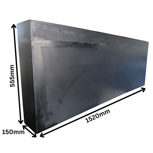 122 Litres (1500 x 550 x 150) mm – Kiwi Tanks