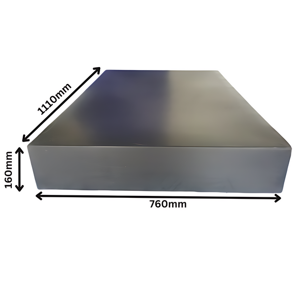 130 Litres (1100 x 760 x 160) mm – Kiwi Tanks