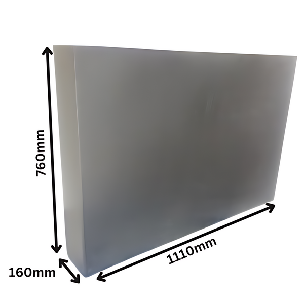 130 Litres (1100 x 760 x 160) mm – Kiwi Tanks