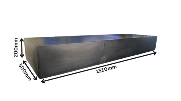 140 Litres(1500 x 500 x 200) mm – Kiwi Tanks