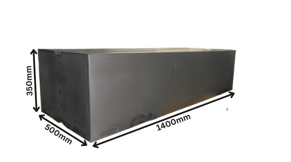 235 Litres (1400 x 500 x 350) mm – Kiwi Tanks