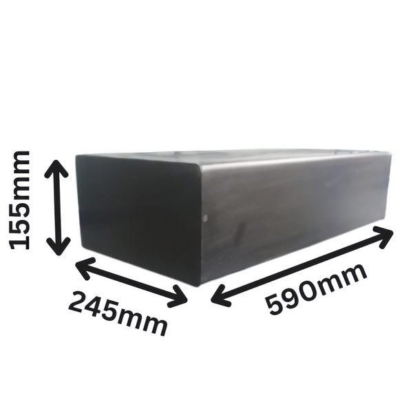 24 Litres (600 x 245 x 155) mm – Kiwi Tanks