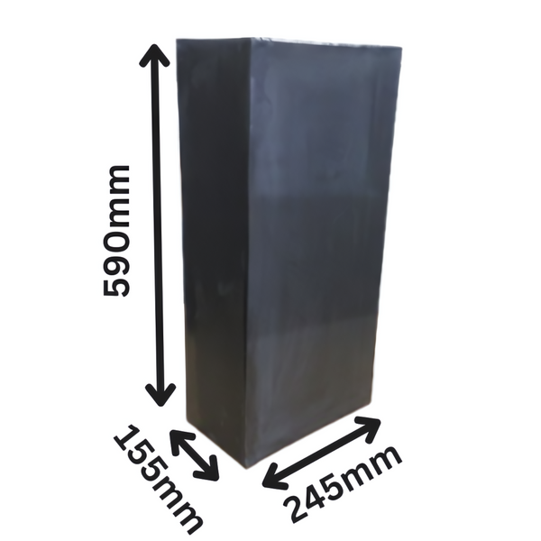 24 Litres (600 x 245 x 155) mm – Kiwi Tanks