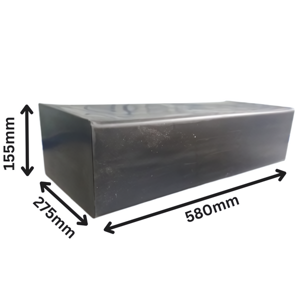 25 Litres (580 x 275 x 155) mm – Kiwi Tanks