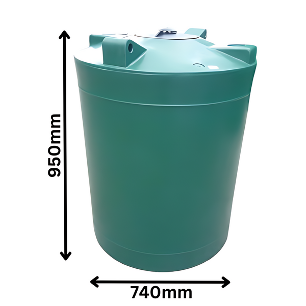 300 Litre Plastic Water Storage Tank – Kiwi Tanks