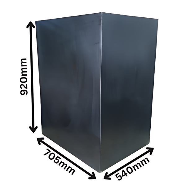350 Litres (920 x 705 x 540) mm+/- – Kiwi Tanks