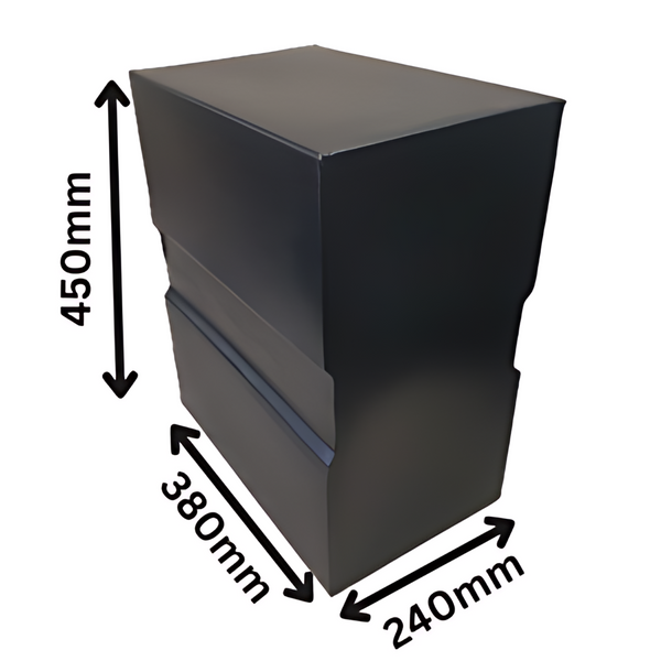 39 Litres (450 x 380 x 240) mm – Kiwi Tanks