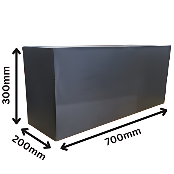 40 Litres (700 x 300 x 200) mm – Kiwi Tanks