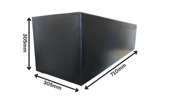 60 Litres (700 x 300 x 300) mm – Kiwi Tanks