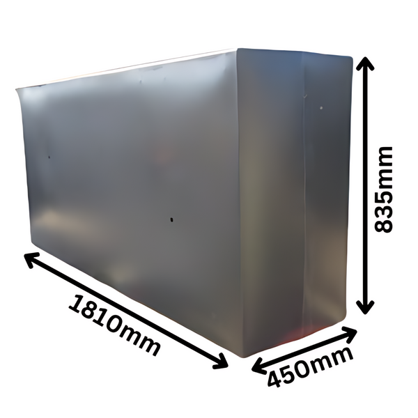 680 Litres (1800 x 835 x 450) – Kiwi Tanks