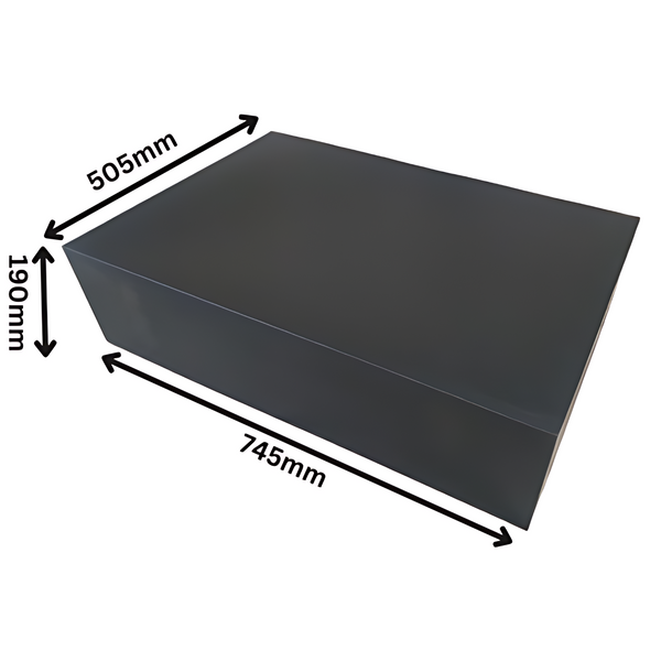69 Litres (745 x 505 x 190) mm – Kiwi Tanks