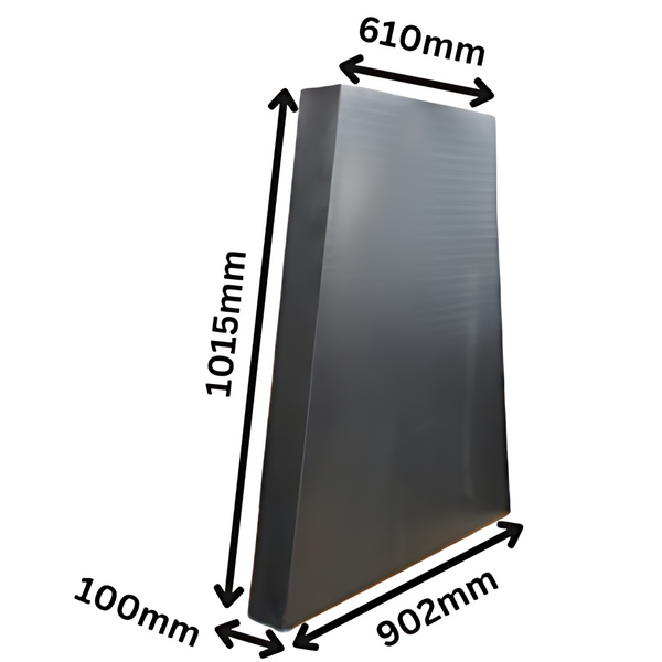 72 Litres (1015 x 602/902 x 100) mm – Kiwi Tanks