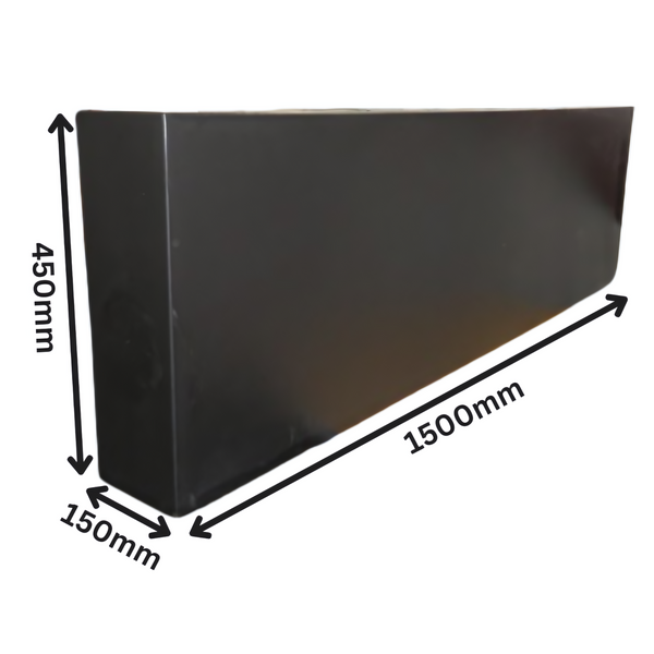 95 Litres (1500 x 450 x 150) mm – Kiwi Tanks