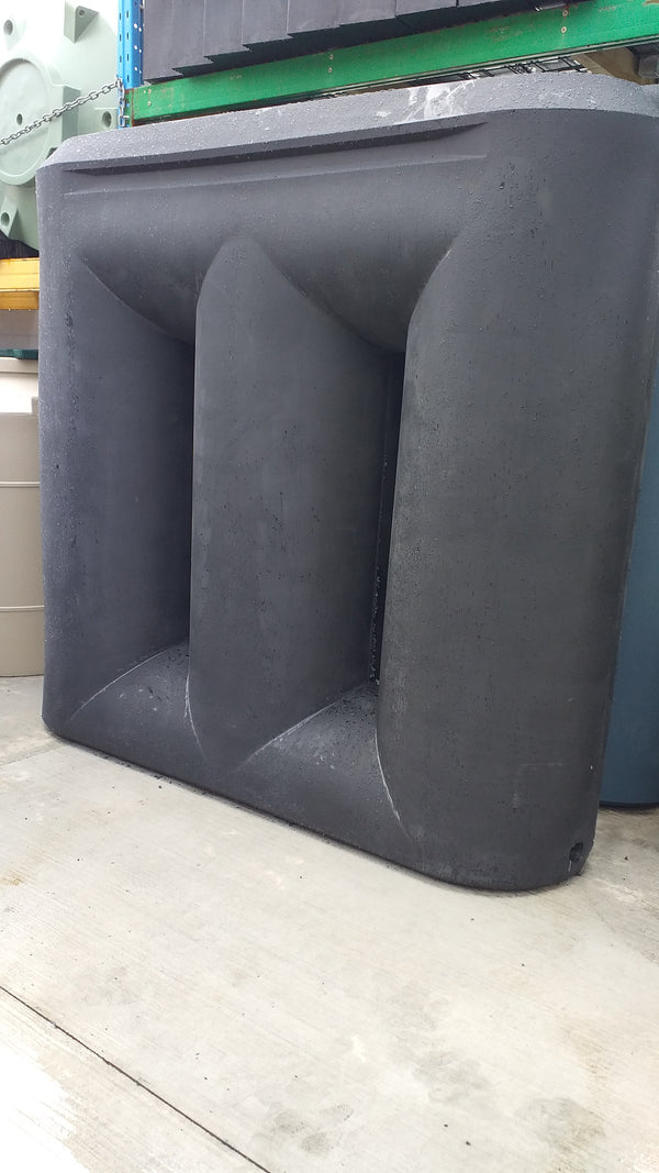 Slimline Water Tank 2200L – Kiwi Tanks