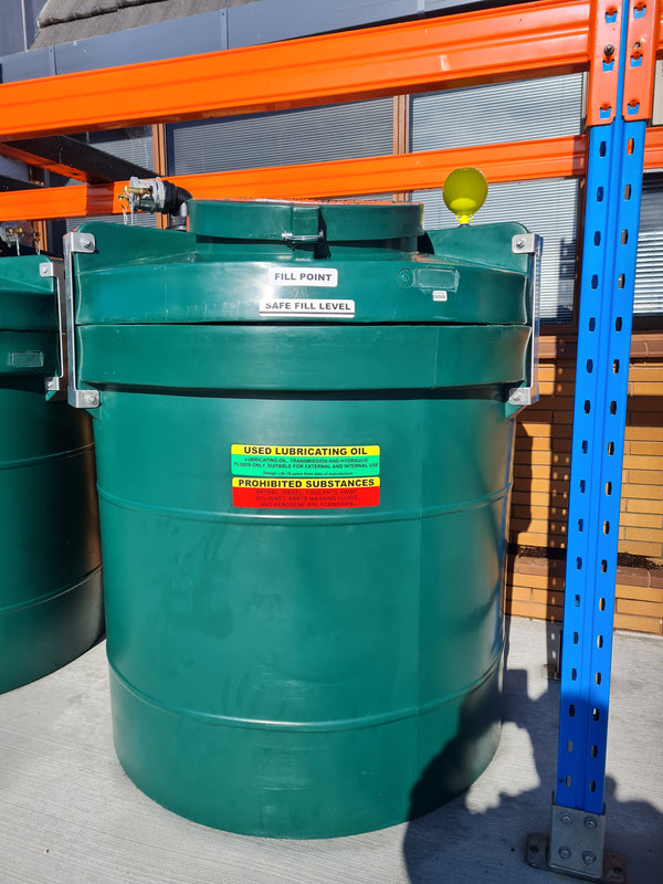 Waste Oil Tank 1000L Rain Proof – Kiwi Tanks