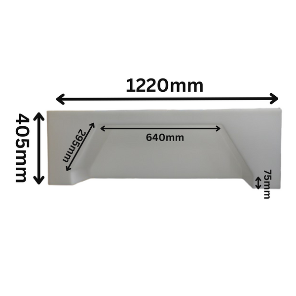 Wheel Well Water Tank - 100L – Kiwi Tanks