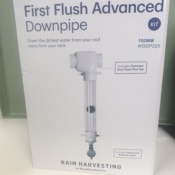 First Flush Advanced Water Downpipe 100mm – Kiwi Tanks