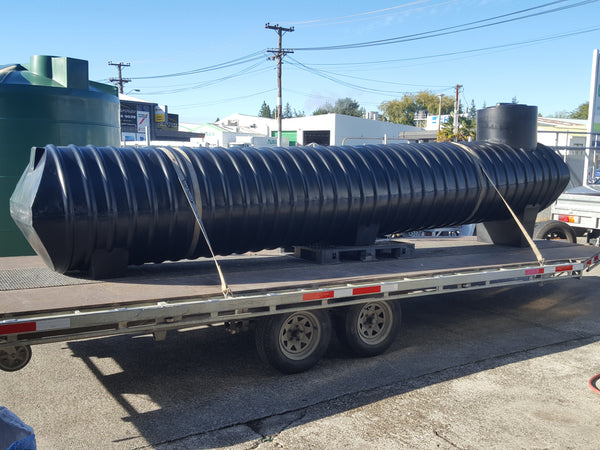 Storm Water Underground Retention & Detention Tank 4000L – Kiwi Tanks