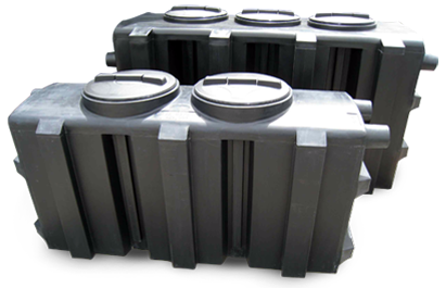 Grey Water System 1700L – Kiwi Tanks