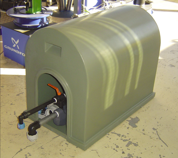 Pump Cover Large – Kiwi Tanks