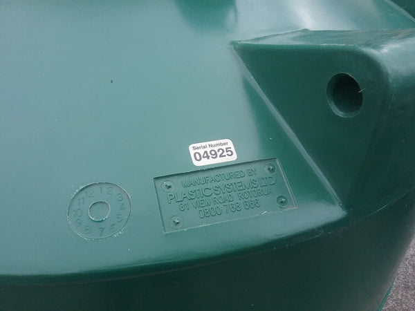 Water Storage Tank 1000L – Kiwi Tanks