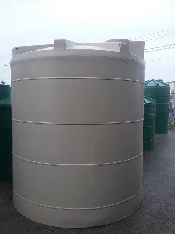 Above Ground Retention & Detention Water Tank 10500L – Kiwi Tanks