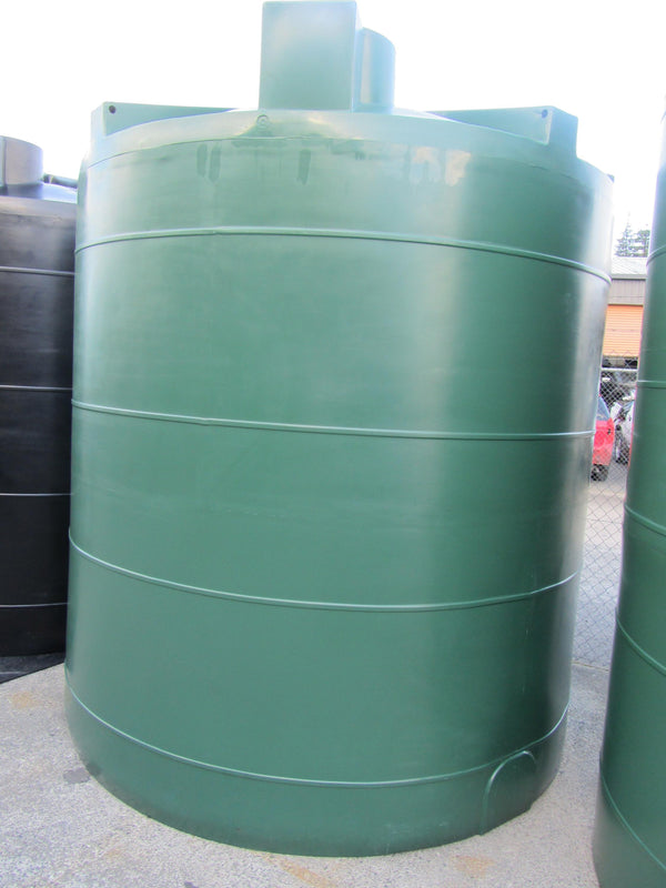 Above Ground Retention & Detention Water Tank 10500L – Kiwi Tanks
