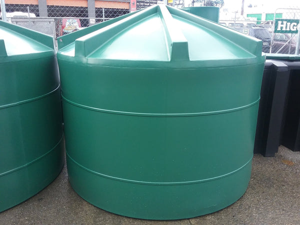 Above Ground Retention & Detention Tank 3500L – Kiwi Tanks
