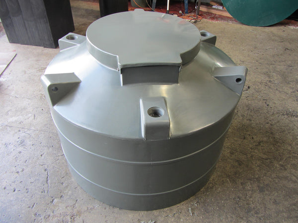 500 Litre Plastic Water Storage Tank – Kiwi Tanks