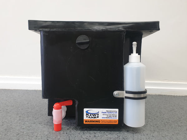 Hand Wash Tank with Bottle – Kiwi Tanks